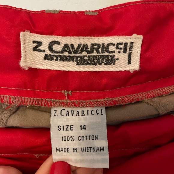 Z. Cavaricci | Bottoms | Z Cavaricci Cargo Pants | Poshmark